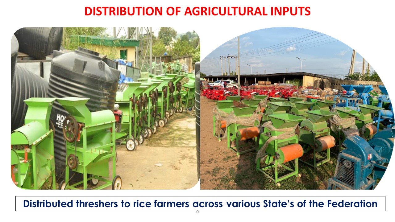 AGRICULTURE | PMB SCORECARD