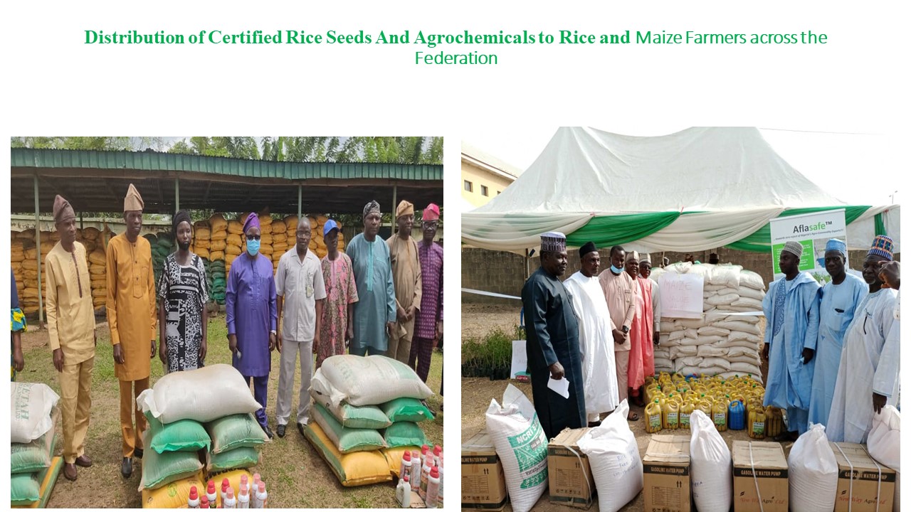 AGRICULTURE | PMB SCORECARD